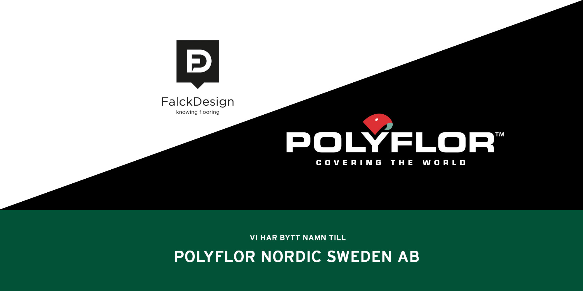 Nu heter vi Polyflor! – Polyflor